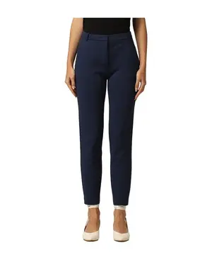 Pinko Mid-waisted Cropped Trousers
