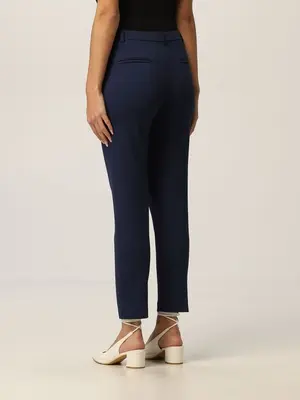Pinko Mid-waisted Cropped Trousers