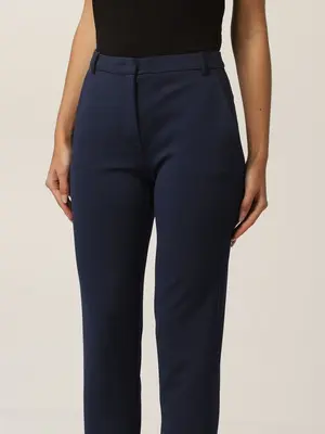 Pinko Mid-waisted Cropped Trousers