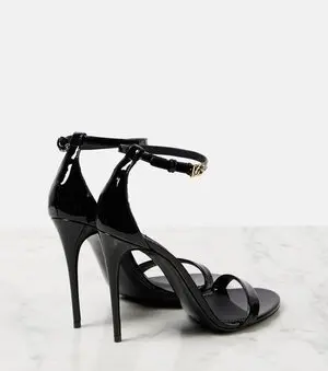 Dolce & Gabbana Patent Leather Sandals