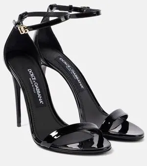 Dolce & Gabbana Patent Leather Sandals