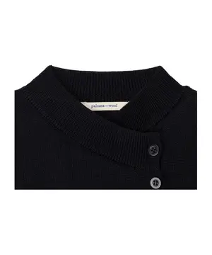 Paloma Wool Asymmetrical Buttoned Cardigan