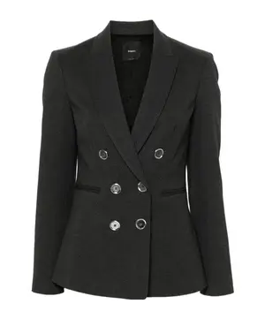 Pinko Double Breasted Tailored Blazer