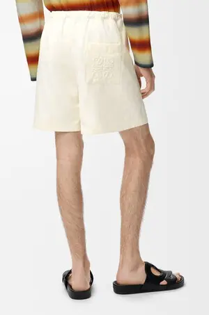 Loewe Lightweight Textured Shorts