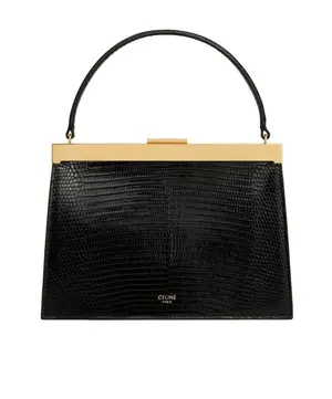 Celine Small Augustine In Lizard