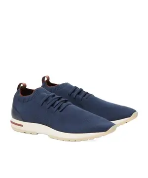 Loro Piana Lace-up Sneakers