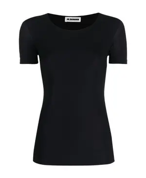 JIL SANDER Short Sleeve Crewneck T-shirt