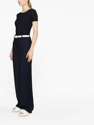 JIL SANDER Short Sleeve Crewneck T-shirt