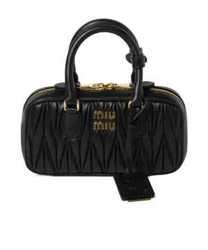 Miu Miu Arcadie Matelassé Nappa Leather Mini-bag
