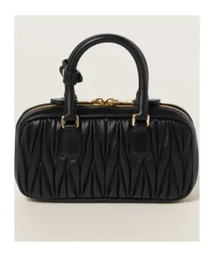 Miu Miu Arcadie Matelassé Nappa Leather Mini-bag