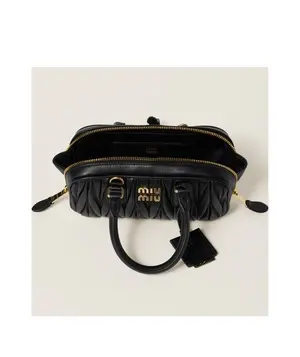 Miu Miu Arcadie Matelassé Nappa Leather Mini-bag