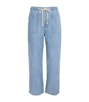 Drawstring Jeans For Women
