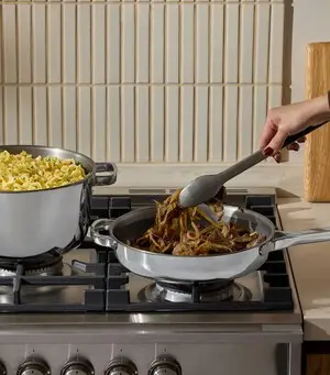 OUR PLACE Large Titanium Always Pan Pro