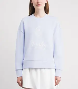 Varley Doublesoft Rasco Namesake Sweatshirt - Blue