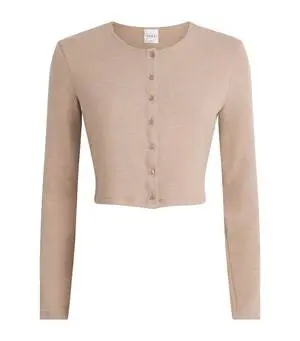 Leset Cropped Cardigans For Women