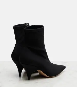 GIANVITO ROSSI Osaka Canvas Ankle Boots