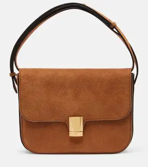 Calvin Klein Tilla Shoulder Bag - Brown