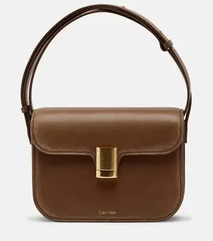 Calvin Klein Tilla Shoulder Bag - Brown