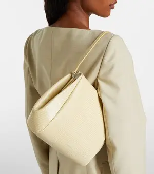 Calvin Klein Small Shoulder Bag - White