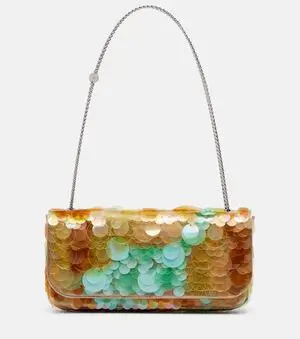 Rabanne Sequin Embellished Shoulder Bag - Multicoloured