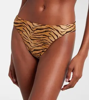 VIX PAULA HERMANNY X Rosie Huntington-whiteley Bikini Bottoms - Beige