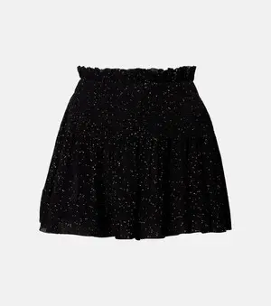 Isabel Marant Étoile Maelly Silk Georgette Shorts