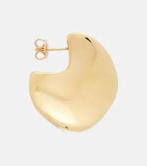 Bottega Veneta Medium Plated Sterling Silver Earrings - Gold