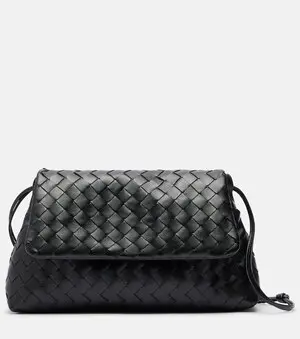 Bottega Veneta Black Cross Body Bags