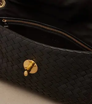 Bottega Veneta Madison Medium Shoulder Bag - Brown