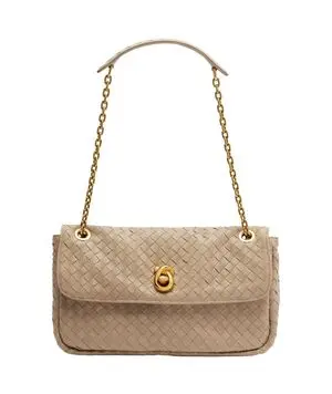 Bottega Veneta Madison Shoulder Bag - Beige