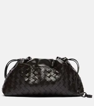 Bottega Veneta Medium Shoulder Bag - Brown
