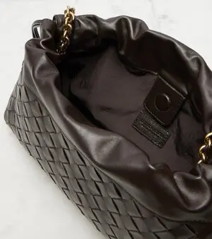 Bottega Veneta Medium Shoulder Bag - Brown
