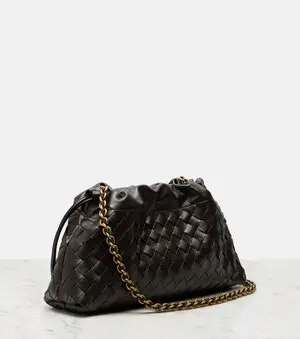 Bottega Veneta Medium Shoulder Bag - Brown