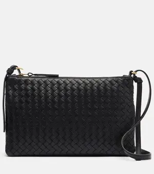 Bottega Veneta Medium Pouch - Black