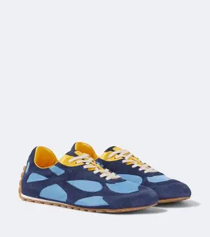 Bottega Veneta Orbit Sneakers - Blue