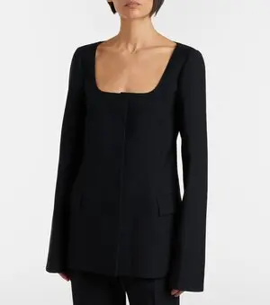 Calvin Klein Camille Wool Jacket