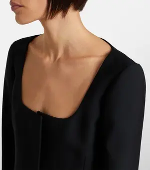 Calvin Klein Camille Wool Jacket