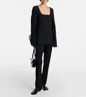 Calvin Klein Camille Wool Jacket