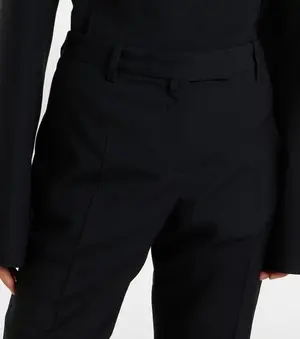 Calvin Klein Erin Wool Slim Pants
