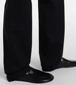 Calvin Klein Erin Wool Slim Pants