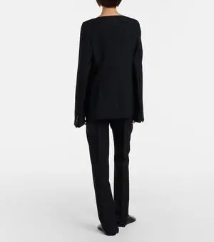 Calvin Klein Erin Wool Slim Pants