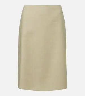 Calvin Klein Zip Up Skirts