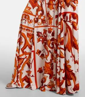 Dolce & Gabbana Organza Maxi Dress