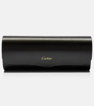 Cartier Signature C Oval Sunglasses - Gold