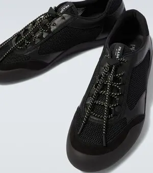 Prada Speedrock Sneakers - Black
