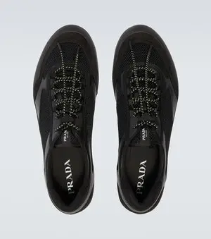 Prada Speedrock Sneakers - Black