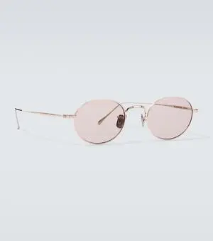 Auralee X Eyevan Oval Sunglasses - Gold