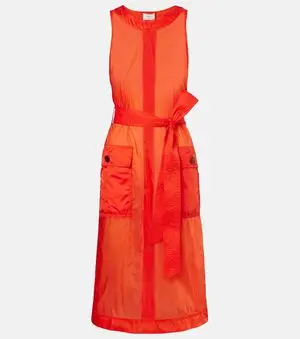 Saint Laurent Button Detailed Day Dresses