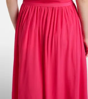 JOSEPH Elba Crêpe Maxi Skirt