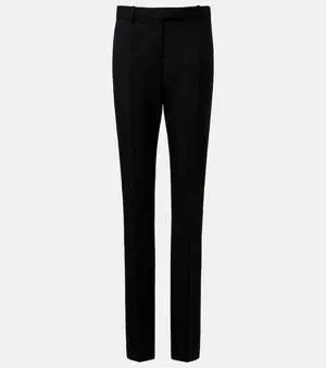 Calvin Klein Erin Wool Slim Pants